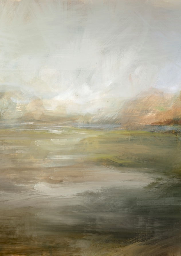 Tranquil Lake by Julia Cheney | Style My Wall | Abstract Modern