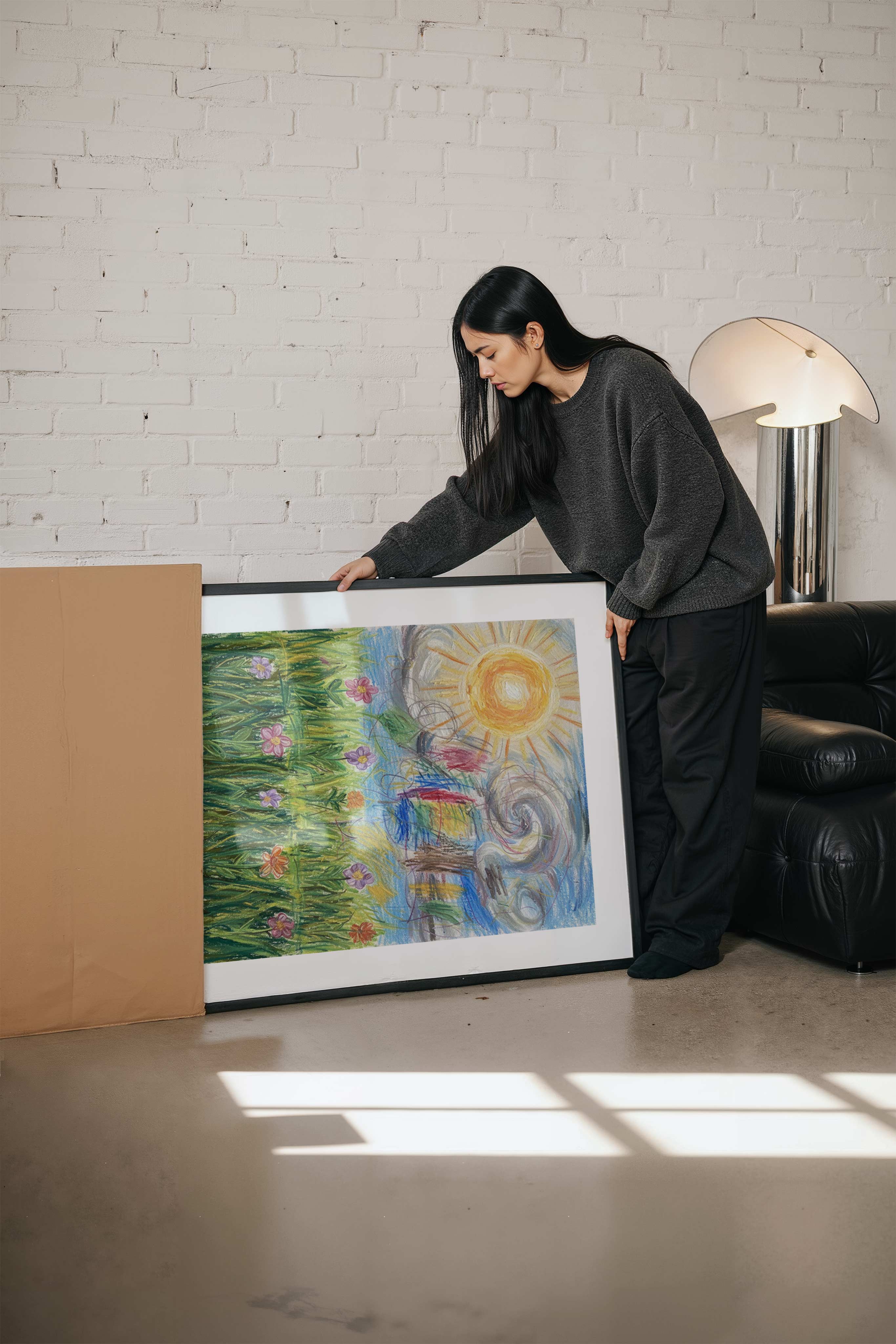 Print My Child's Art | Upload Your Child’s Drawing & Get It Framed ...