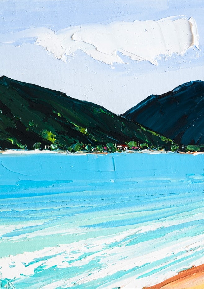 White Noise by Angela Hawkey | Style My Wall | Abstract Modern