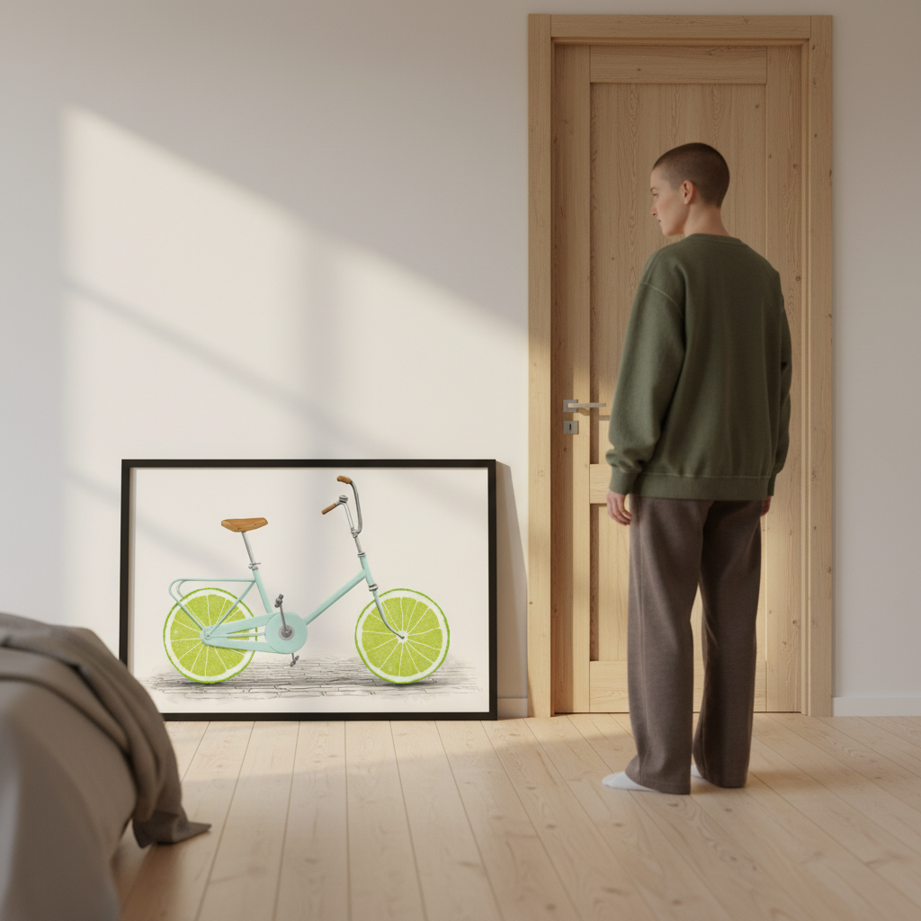 Acid by Florent Bodart | Style My Wall | Wall Art