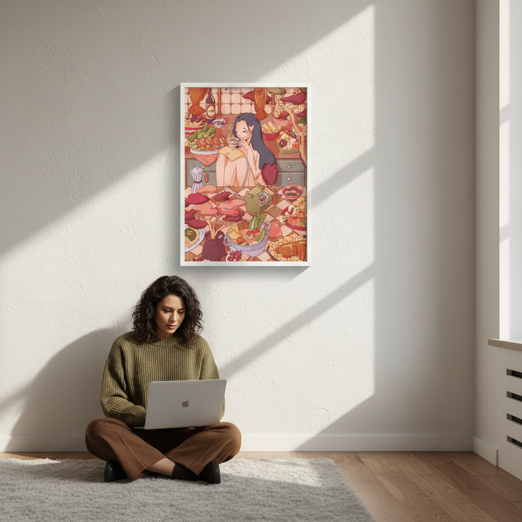 Come Over I Made Too Much Food by Lauren Ly | Style My Wall | Japanese ...