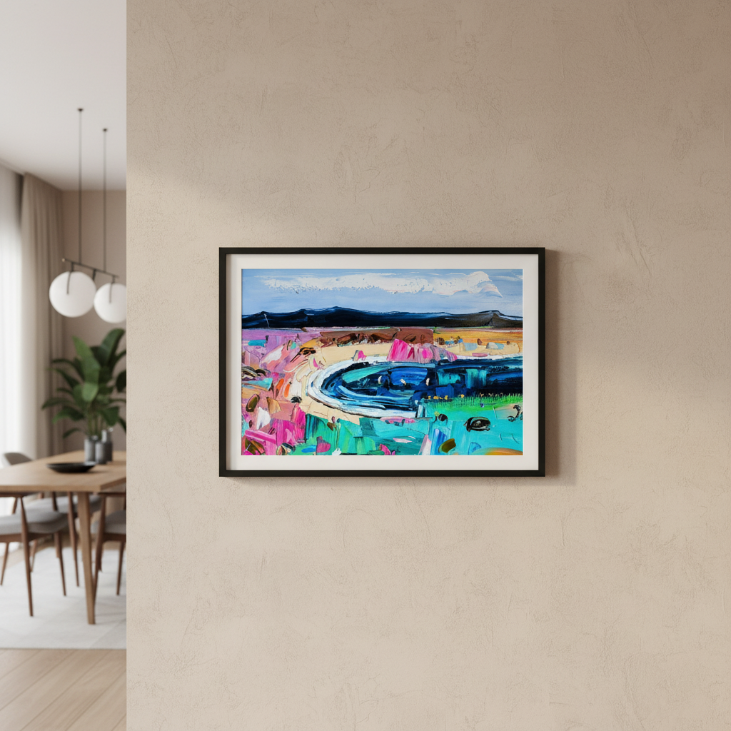 Dancing Days by Angela Hawkey | Style My Wall | Abstract Modern