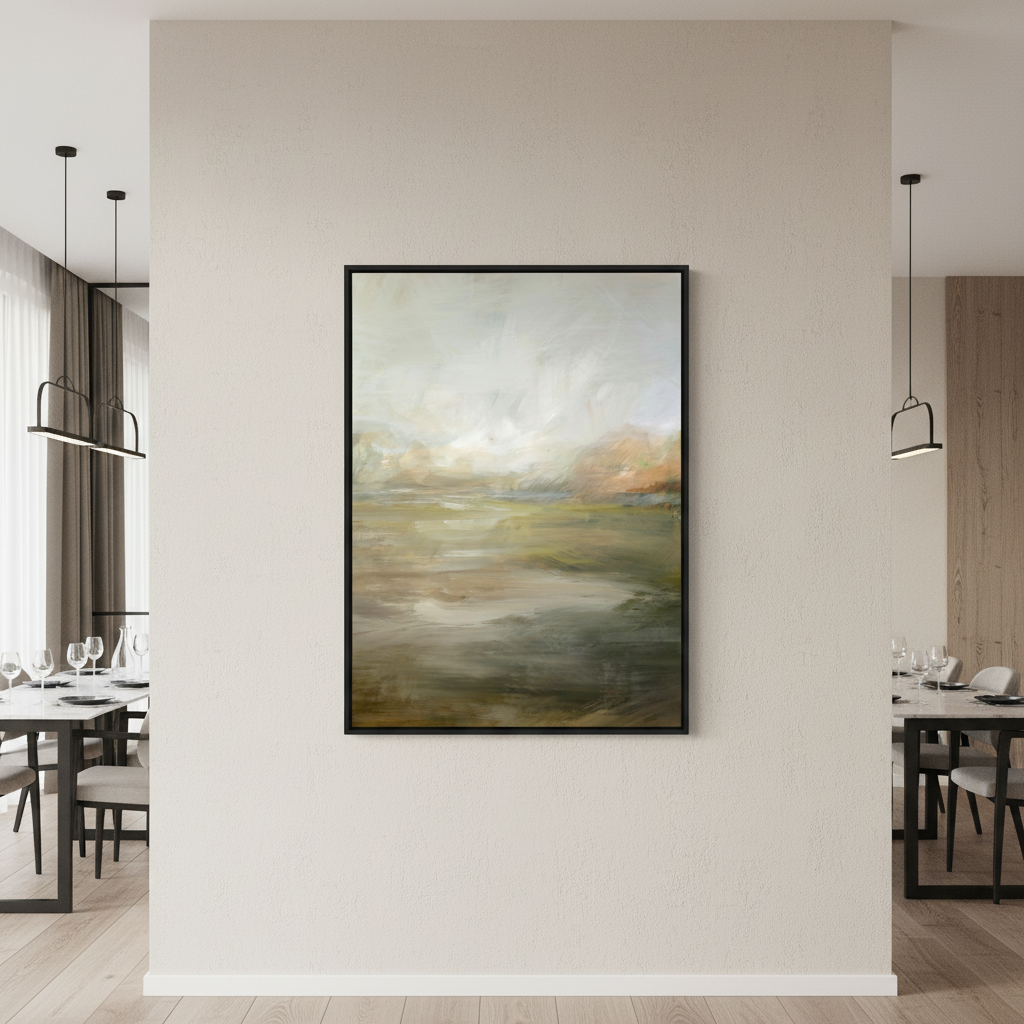 Tranquil Lake by Julia Cheney | Style My Wall | Abstract Modern
