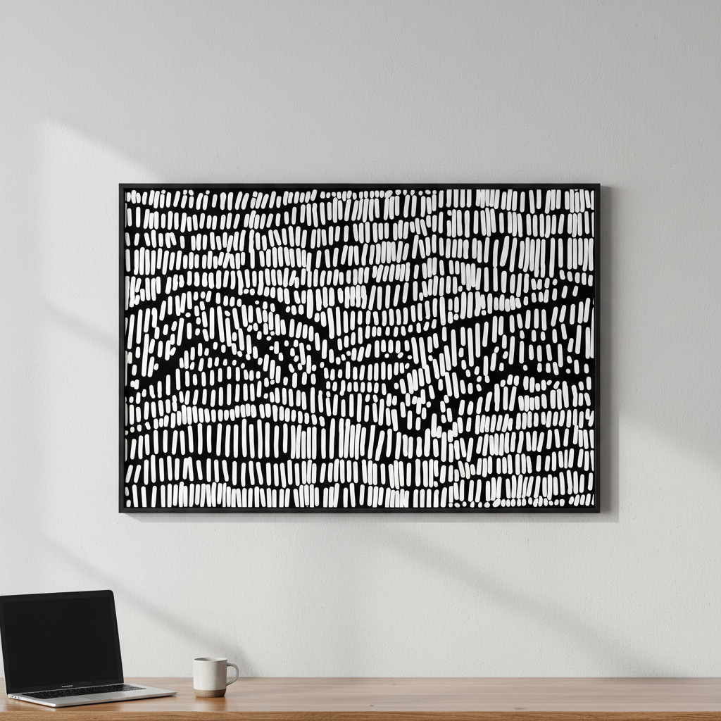 Connected by Julia Cheney | Style My Wall | Abstract Modern