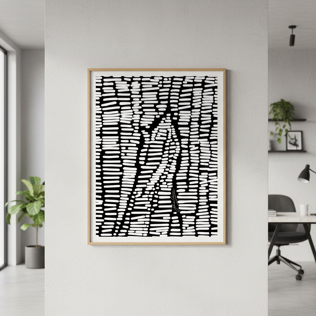 Prayer by Julia Cheney | Style My Wall | Abstract Modern