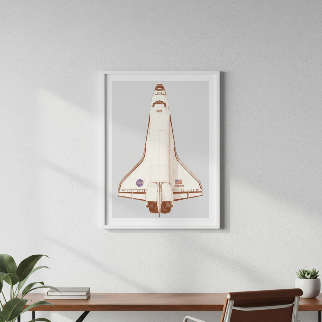 Atlantis by Florent Bodart | Style My Wall | Wall Art