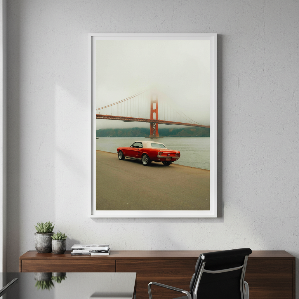 Golden Gate by Gelica Peralta | Style My Wall | Photography
