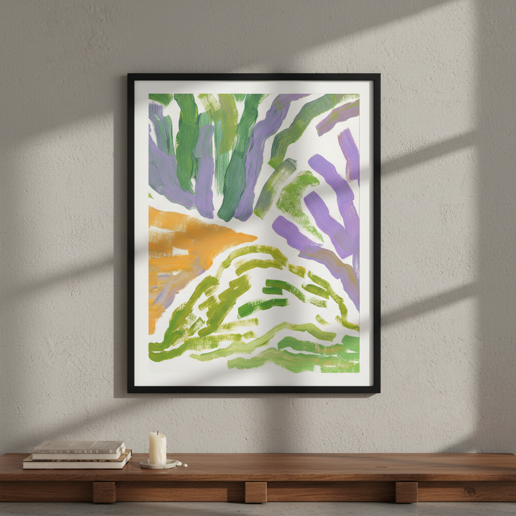 Open Rhythm by Josefina Preumayr | Style My Wall | Abstract Modern