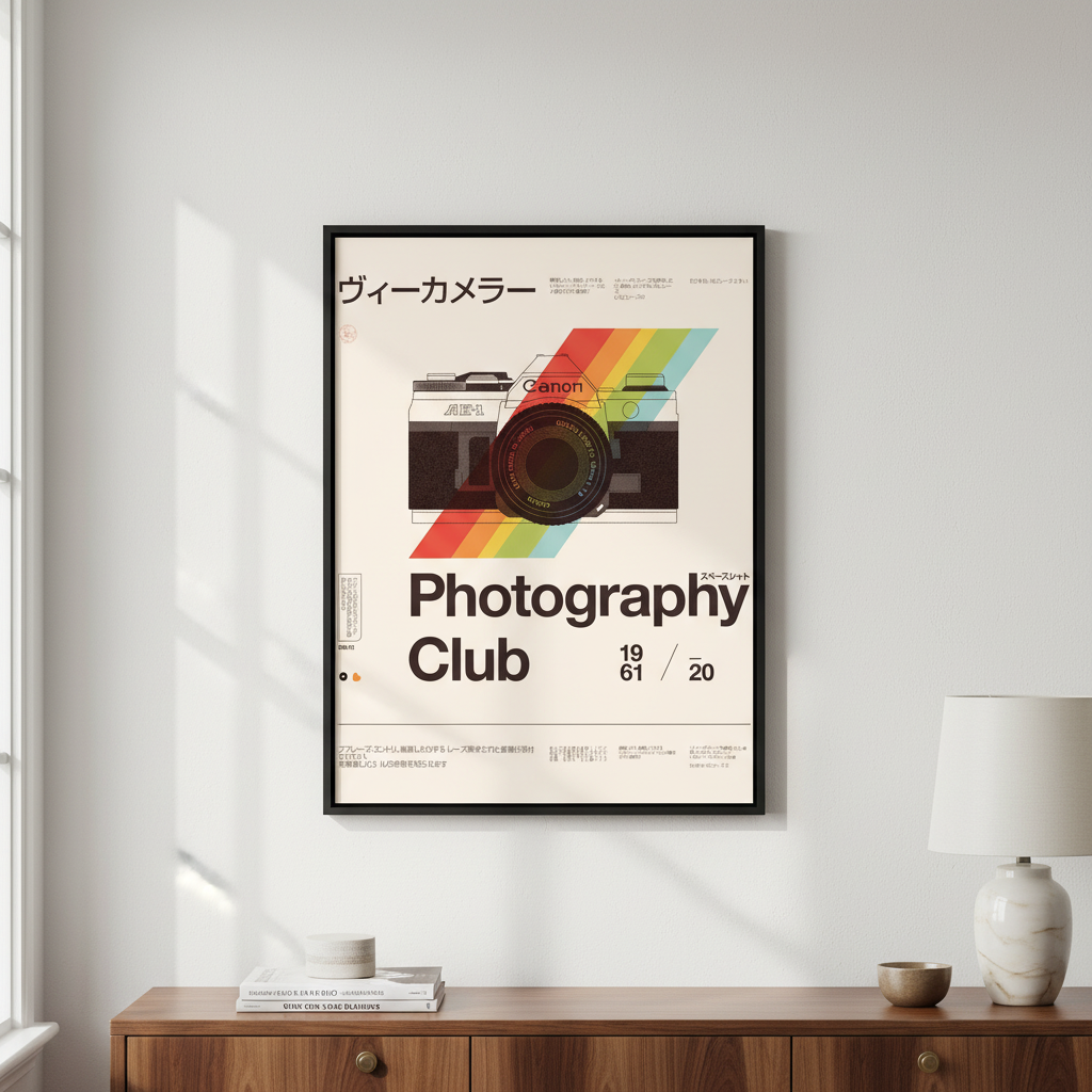 Photo Club by Florent Bodart | Style My Wall | Wall Art