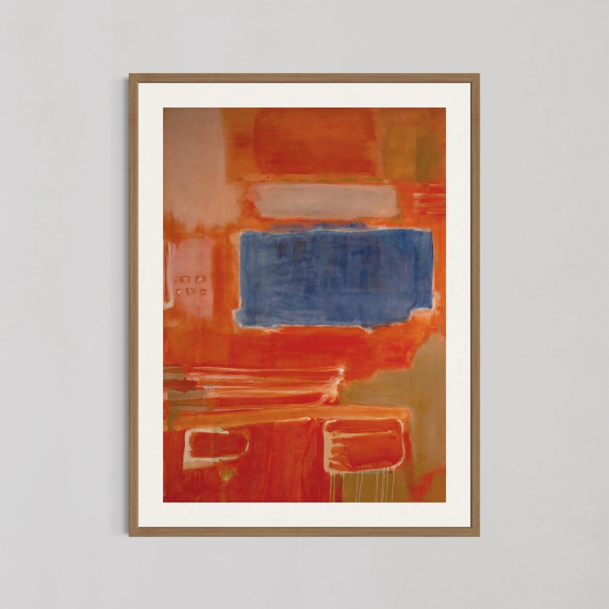 Multiform 1748 Wall Art By Mark Rothko – Style My Wall