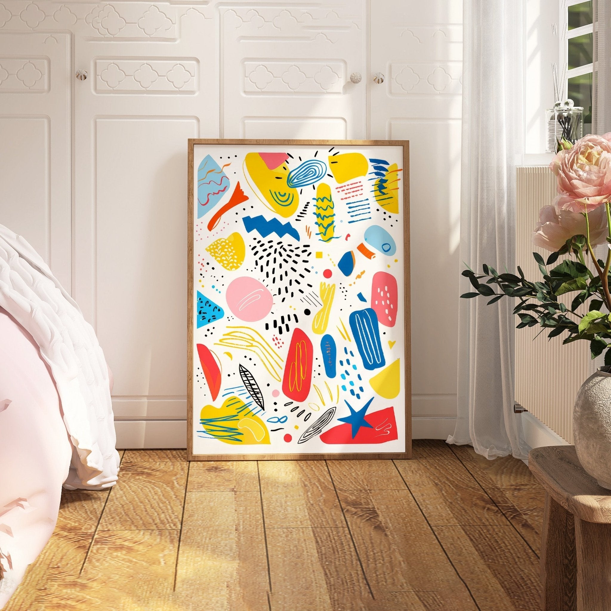 Pattern Haze Kids Print | Style My Wall | Affordable Wall Art